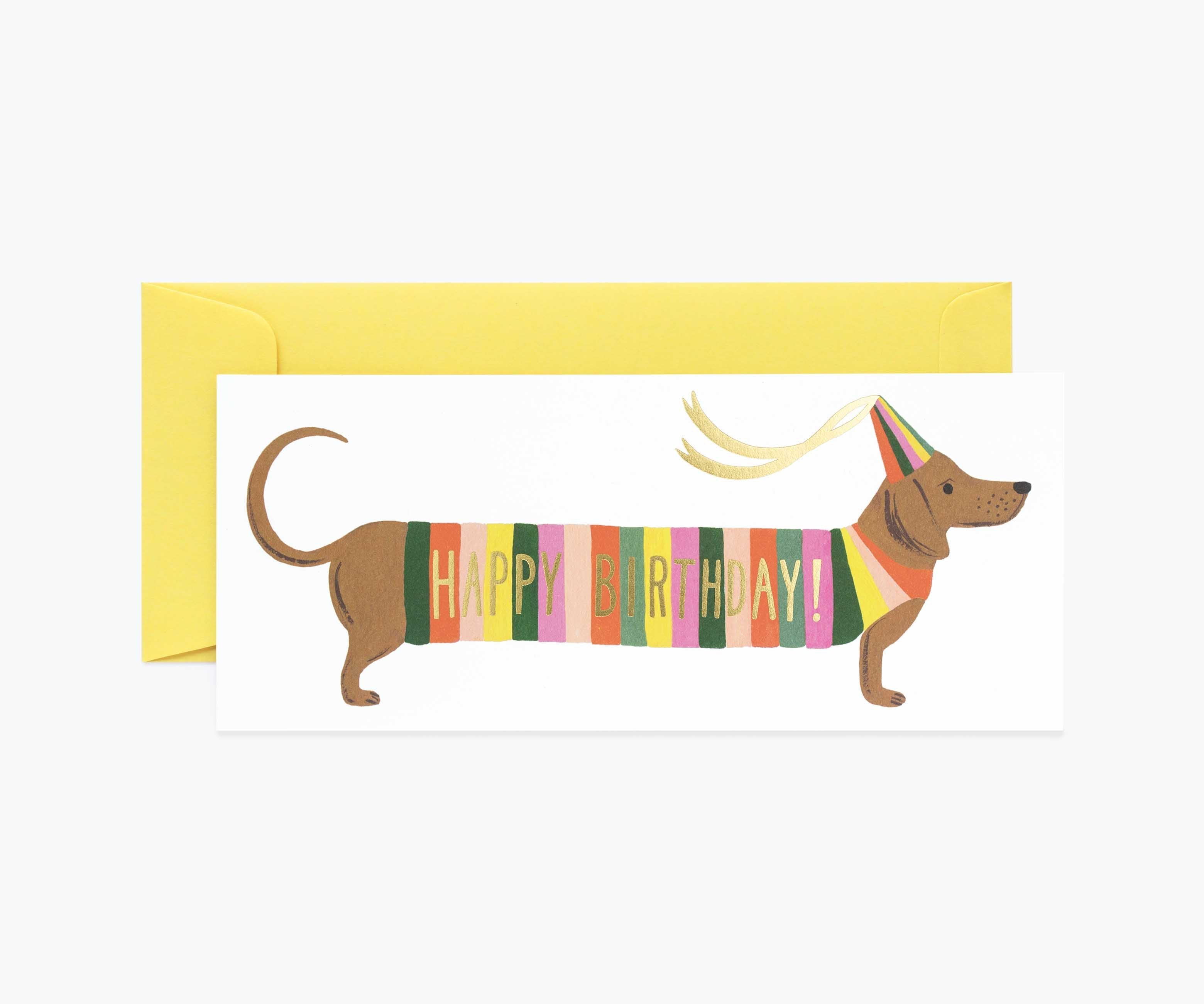 Buy Hot Dog No. 10 Card Gift From MagazineCafeStore, NY, USA.
