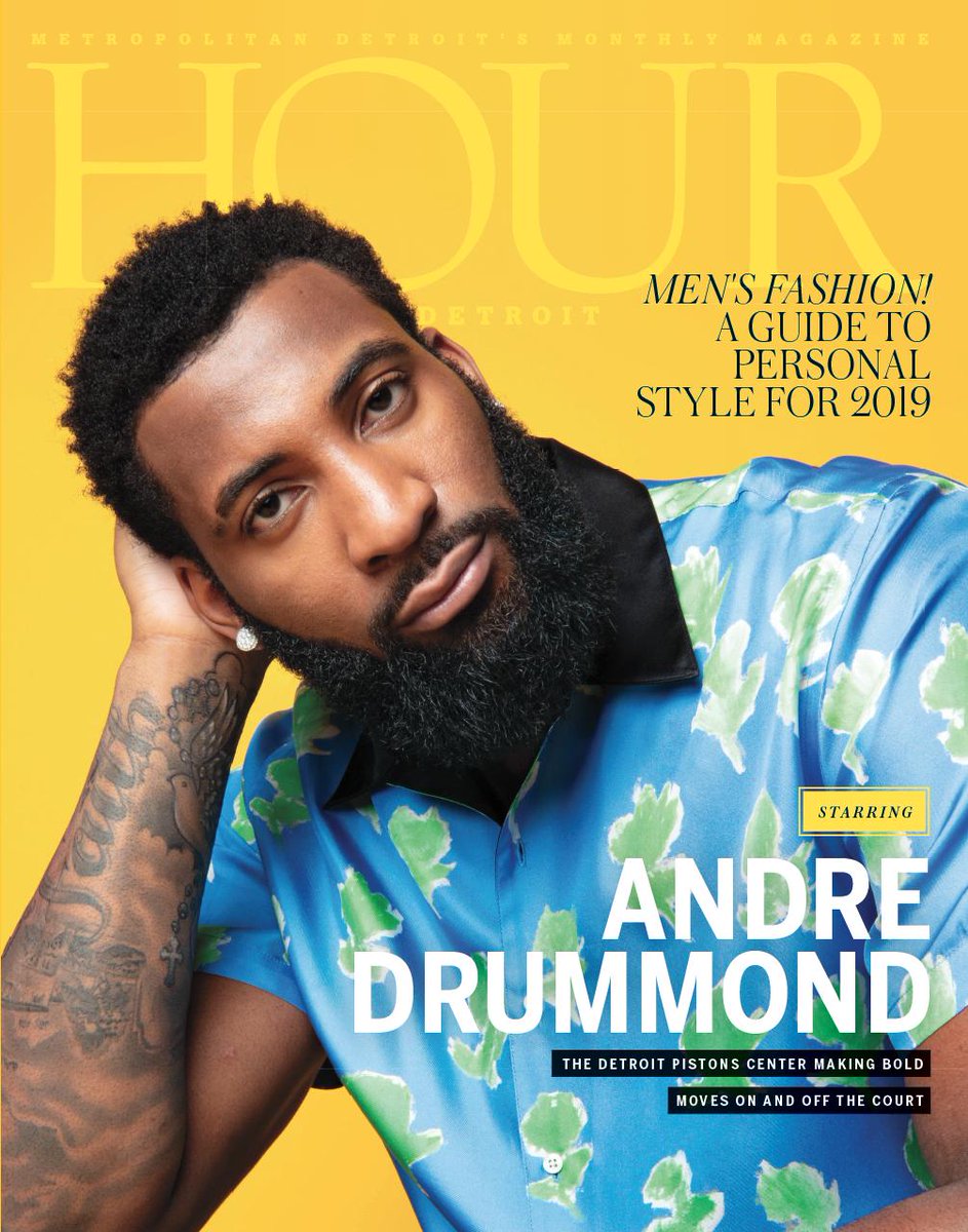 Buy Hour Detroit Magazine Subscription from MagazineCafeStore, NY, USA