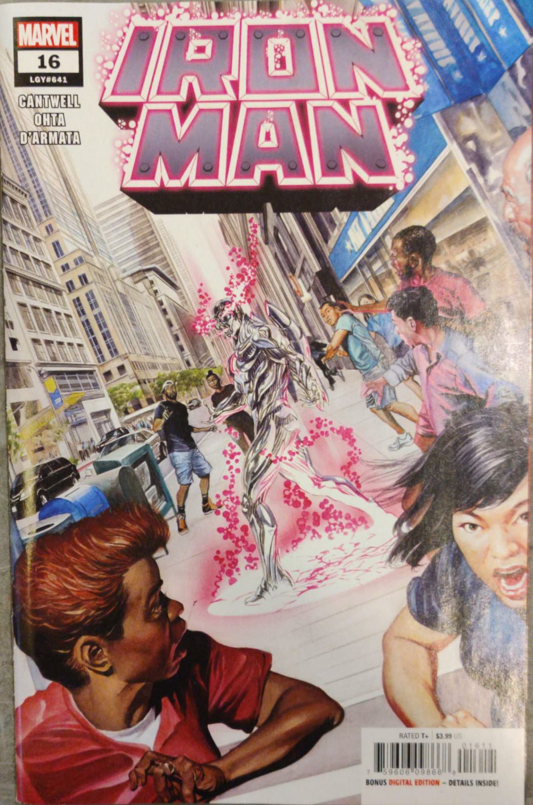 Get your favorite Marvel character Iron man Comic from MagazineCafeStore