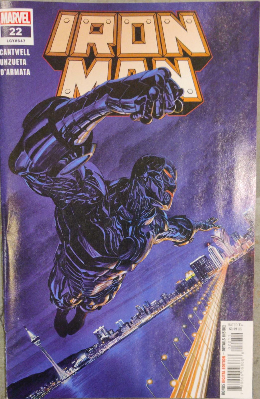 Get your favorite Marvel character Iron man Comic from MagazineCafeStore