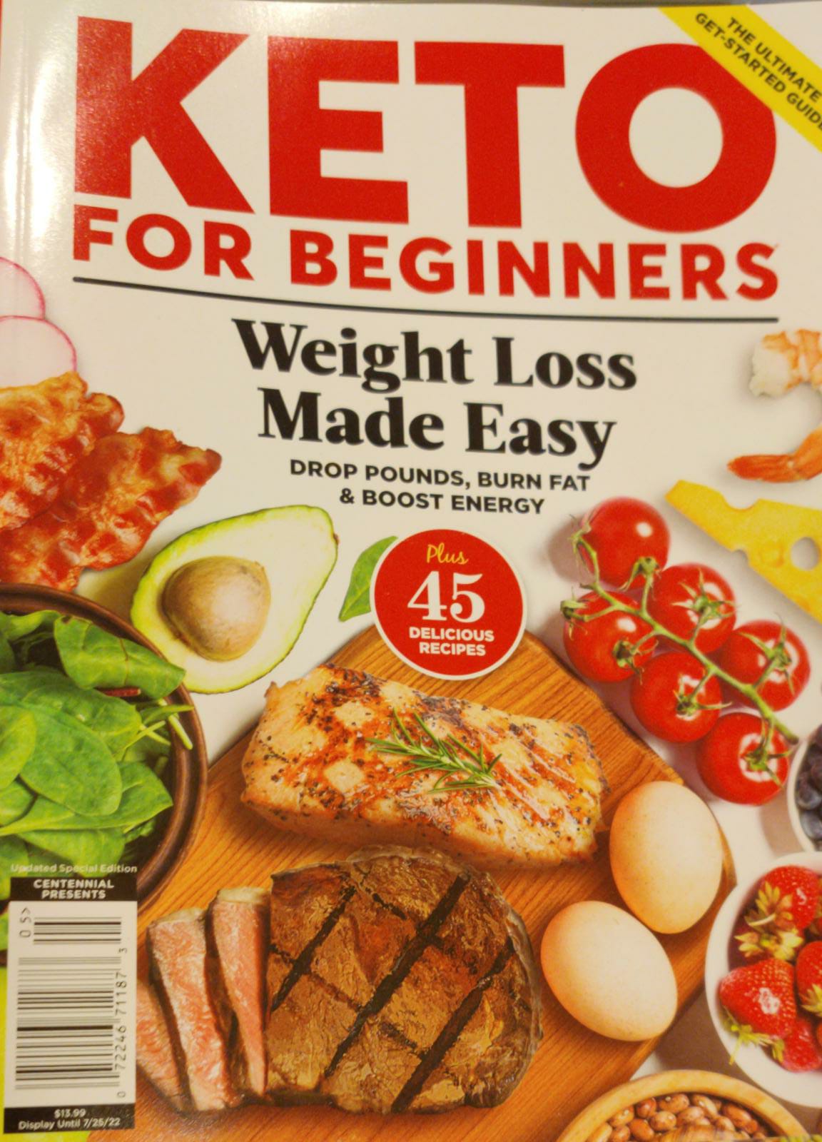 Buy Keto For Beginners Magazine Subscription in United States ...
