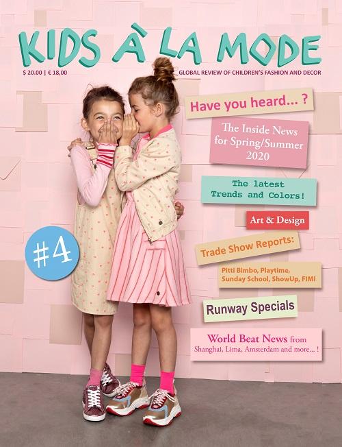 Buy Kids A La Mode Magazine Subscription | magazinecafestore.Com