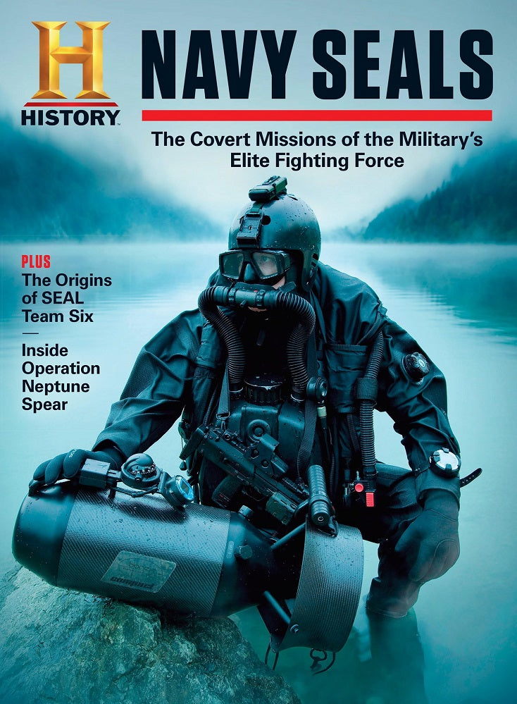 Big Discount on Navy Seals Magazine from MagazineCafeStore