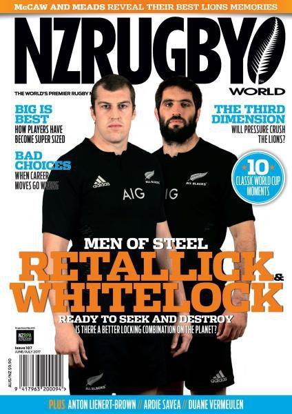 NZRugby World Magazine Subscriptions USA - magazinecafestore.com NYC