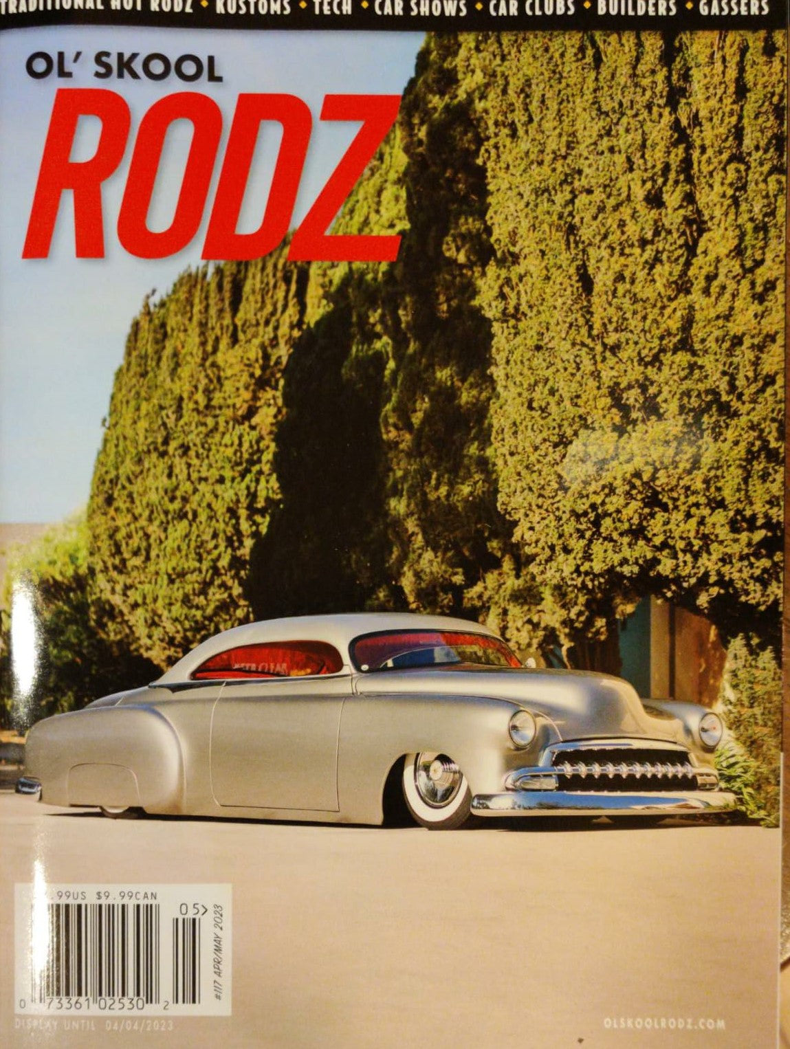 Buy Old School Rodz Magazine Subscription USA | magazinecafestore.com NYC
