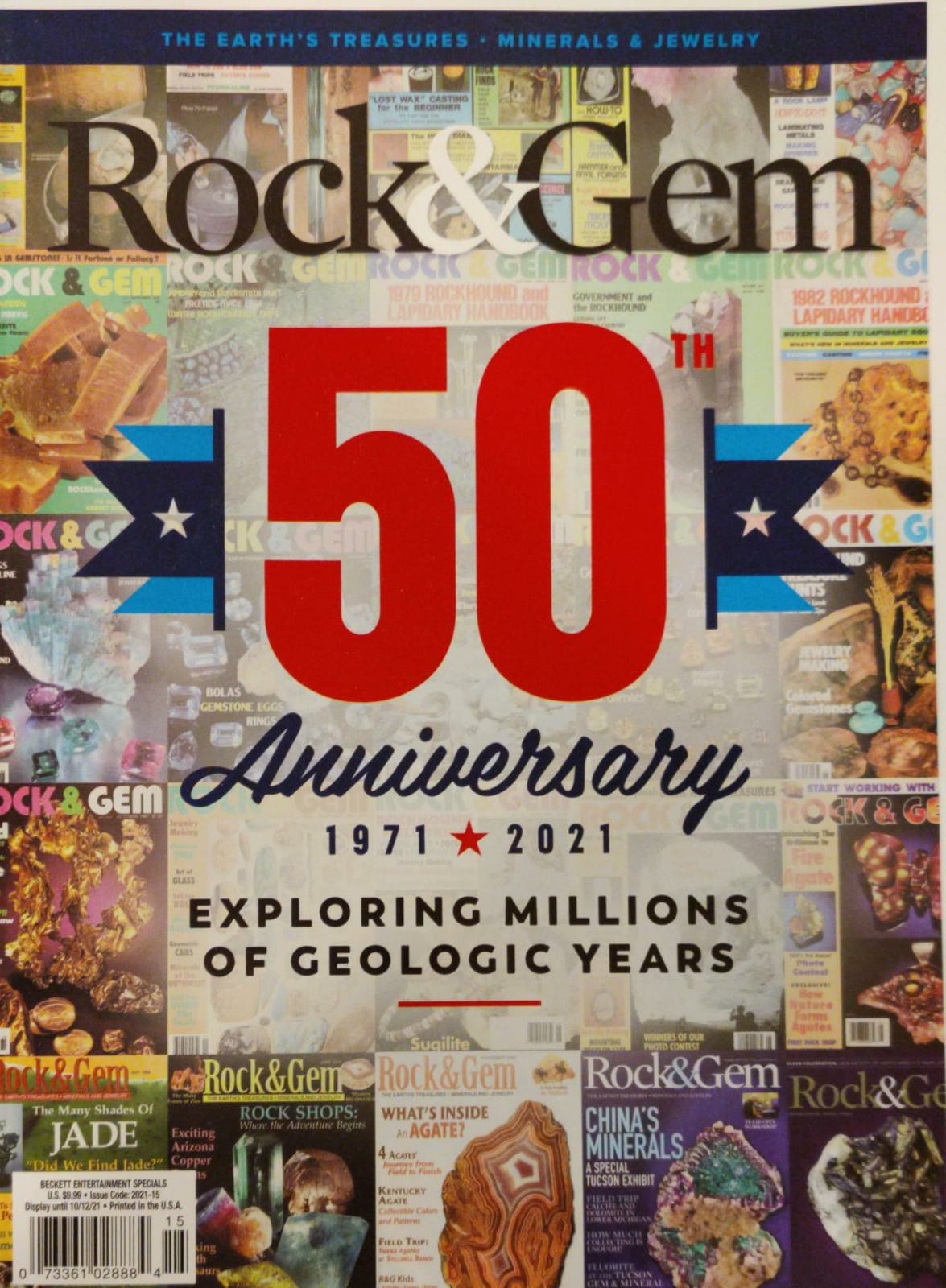 Buy Rock & Gem Magazine Subscription|Entertainment Mag ...