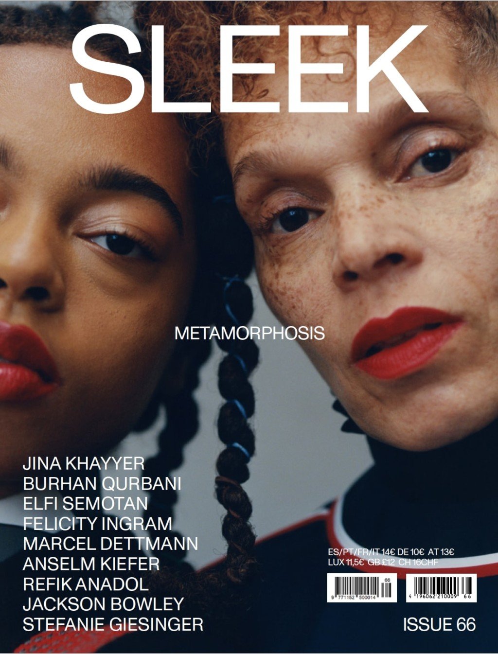 Sleek magazine Subscription USA | magazinecafestore.com NYC