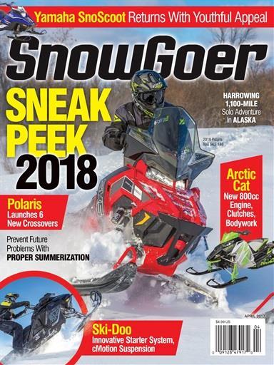 Snow Goer Magazine Subscription USA | magazinecafestore.com NYC