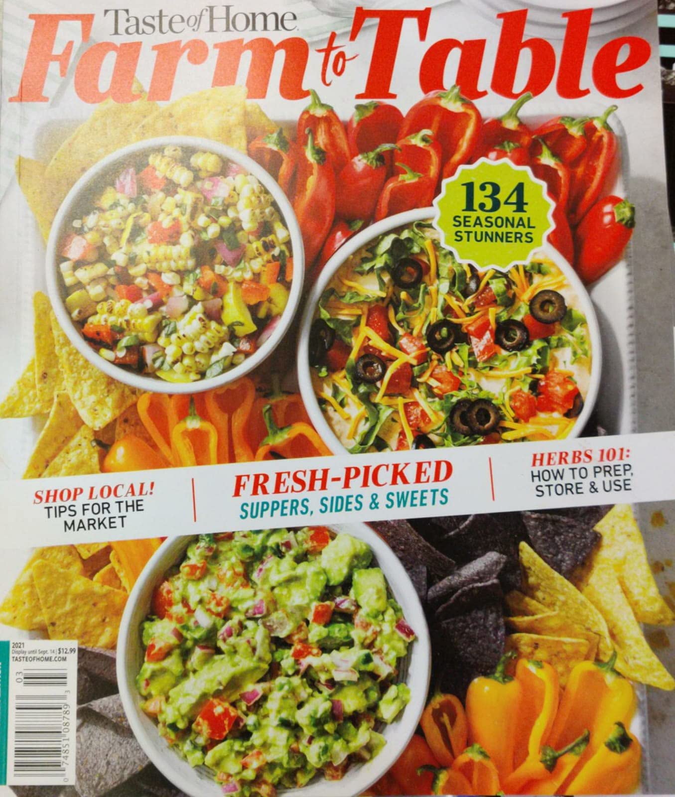 Taste Of Home Farm To Table Magazine