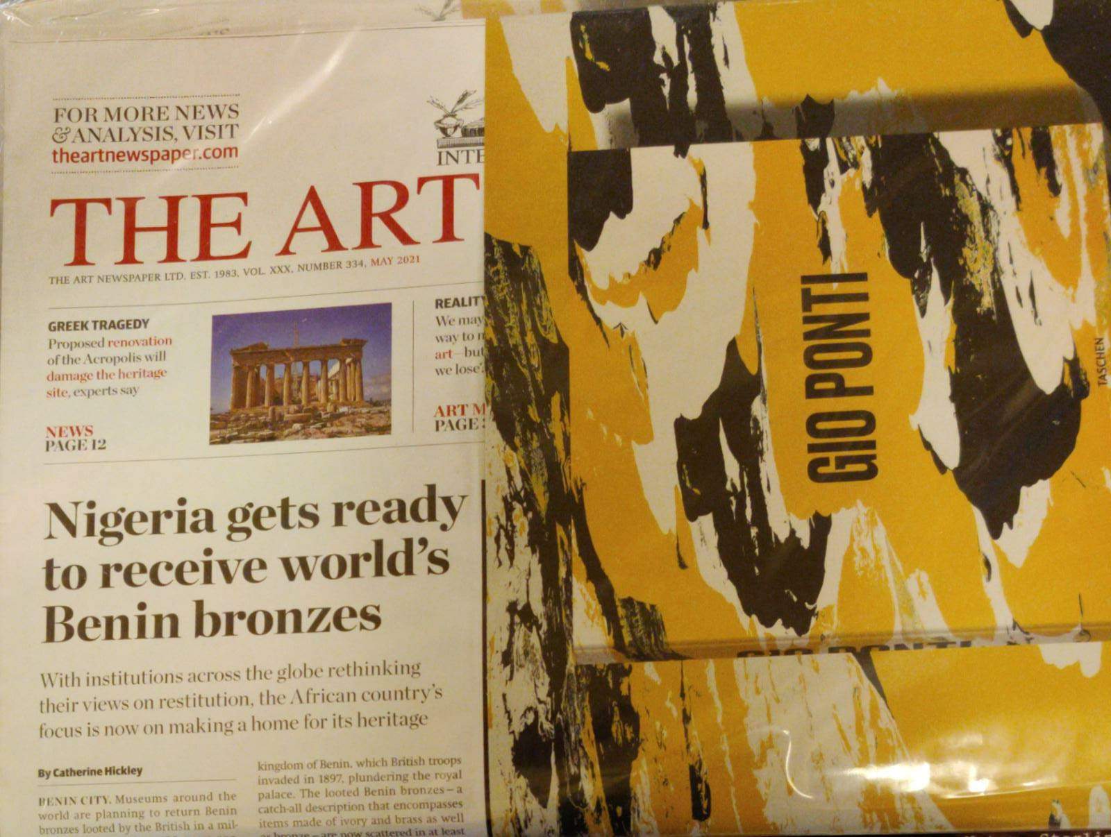 The Art Newspaper Magazine Subscription USA - magazinecafestore.com NYC