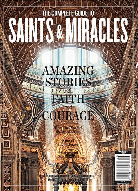 The Complete Guide To Saints And Miracles Magazine | Magazine Cafe