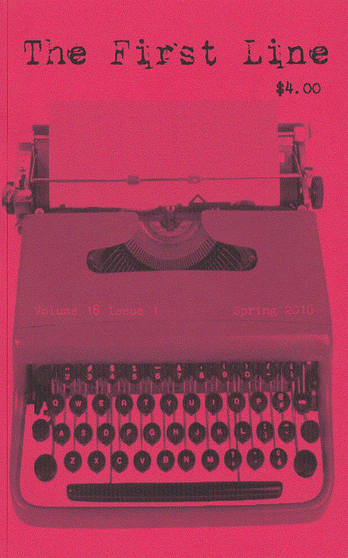 Buy First Line Magazine Subscription|Literary Mag| magazinecafestore.com