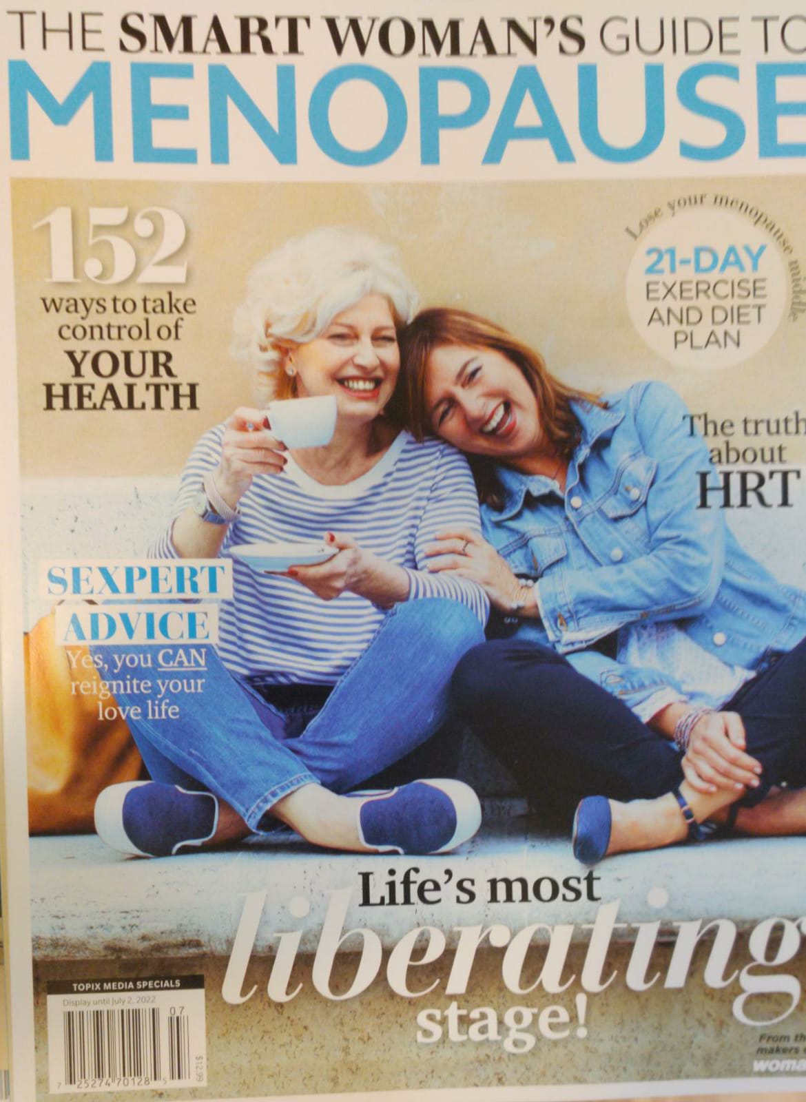 Buy The Smart Woman's Guide To Menopause Magazine | Magazine Cafe Store