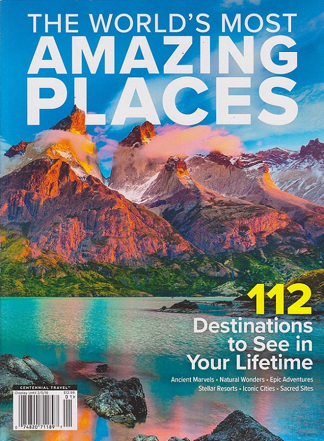 The World's Most Amazing Places Magazine From MagazineCafeStore