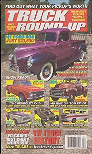 Buy Truck Round-Up Magazine Subscription from MagazineCafeStore, NY, USA