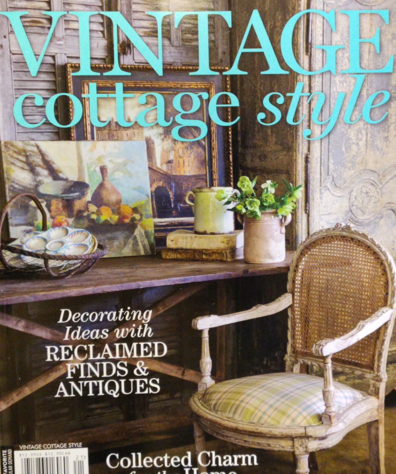 Best offers of Vintage Cottage Style Magazine MagazineCafeStore