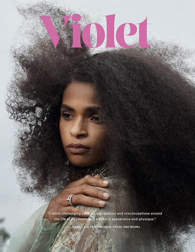 Buy Violet Magazine Subscription USA - magazinecafestore.com NYC