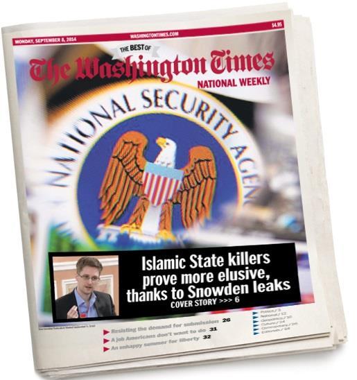 Buy Washington Times Weekly Magazine Subscription|Entertainment Mag ...