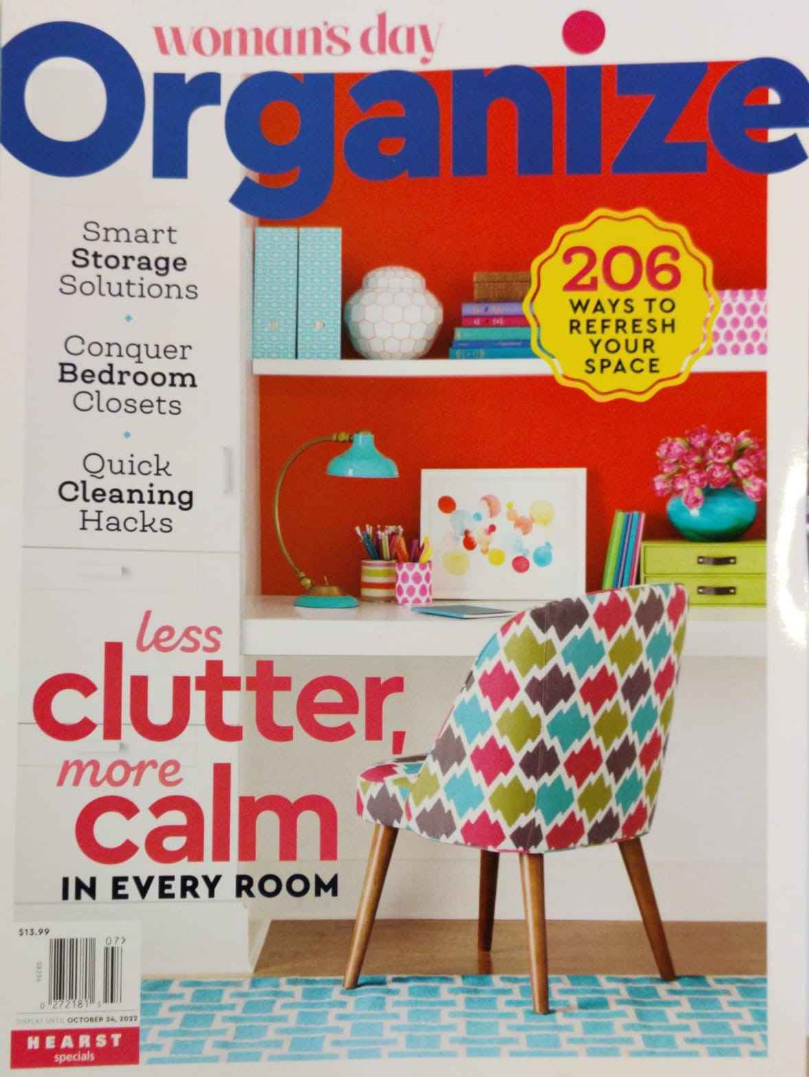 Woman's Day Organize Magazine | Magazine Cafe Store USA