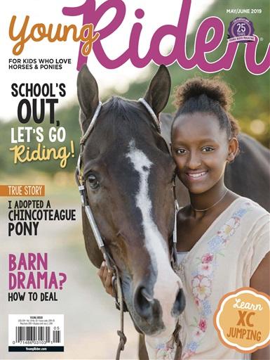 Buy Young Rider Magazine Subscription from MagazineCafeStore, NY, USA